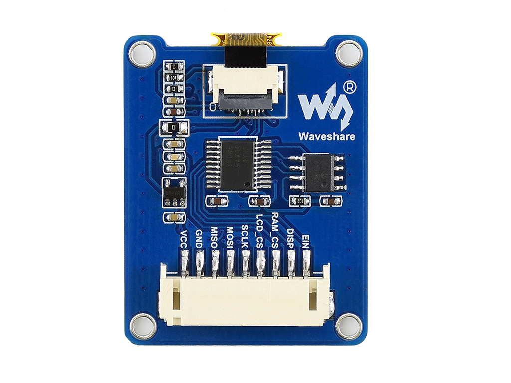 1.3寸 Memory LCD扩展板 | 1.3inch Memory LCD