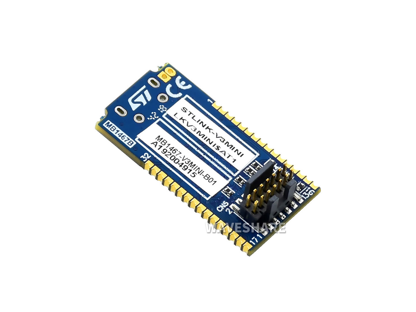 STLINK-V3MINI 迷你版第三代ST-LINK调试编程工具 STM32下载器 仿真器