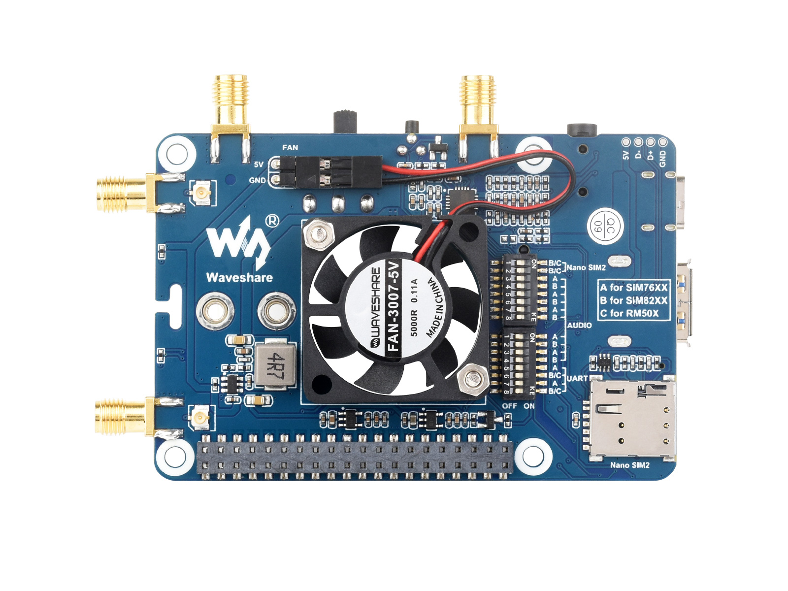 SIM7600G H M 2 4G LTE CAT4 4G 3G 2G GNSS 