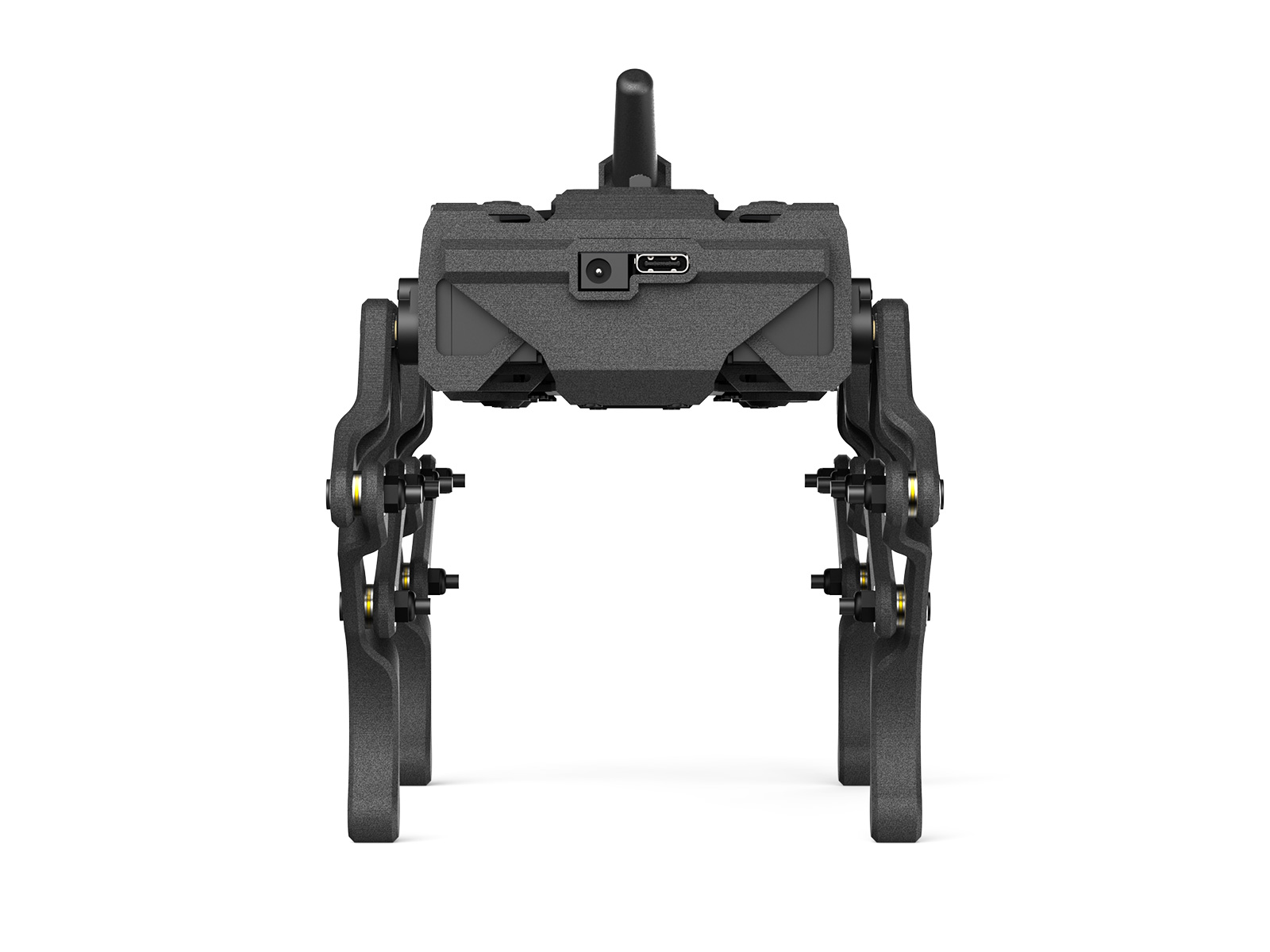 WAVEGO PRO 12 自由度仿生四足机器狗 基于 ESP32 和树莓派开源 支持 ESP-NOW 主从机控制模式