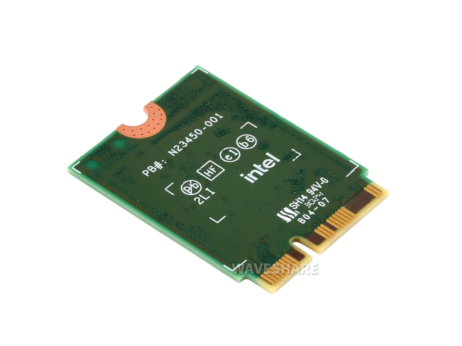 Intel BE200三频无线网卡 千兆三频Wi-Fi7 支持 IEEE 802.11a/b/g/n/ac/be/ax无线标准 蓝牙5.4