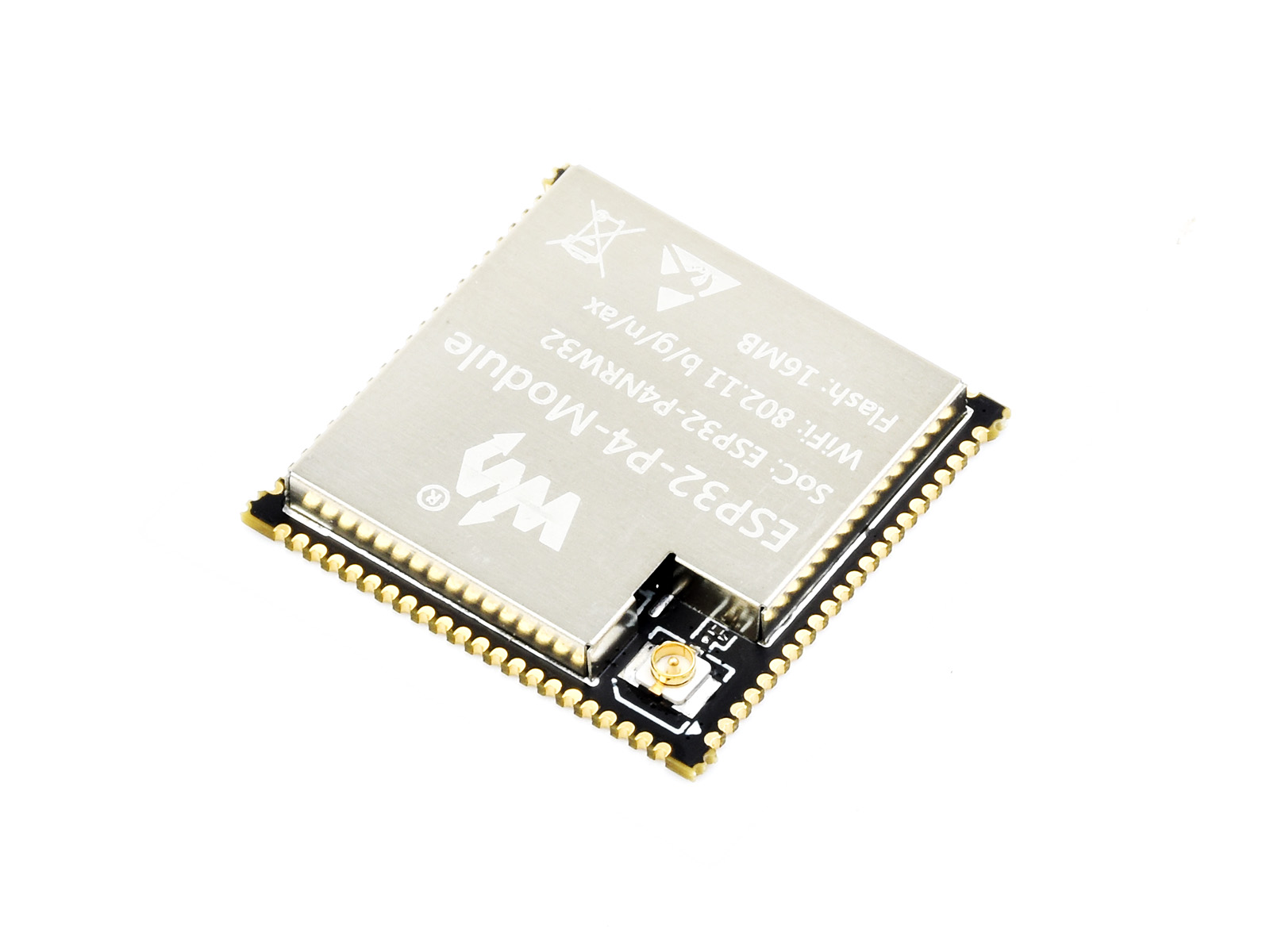 ESP32-P4-Module 模组 基于 ESP32-P4 和 ESP32-C6 双芯片架构 支持 2.4GHz Wi-Fi、Bluetooth 5.3