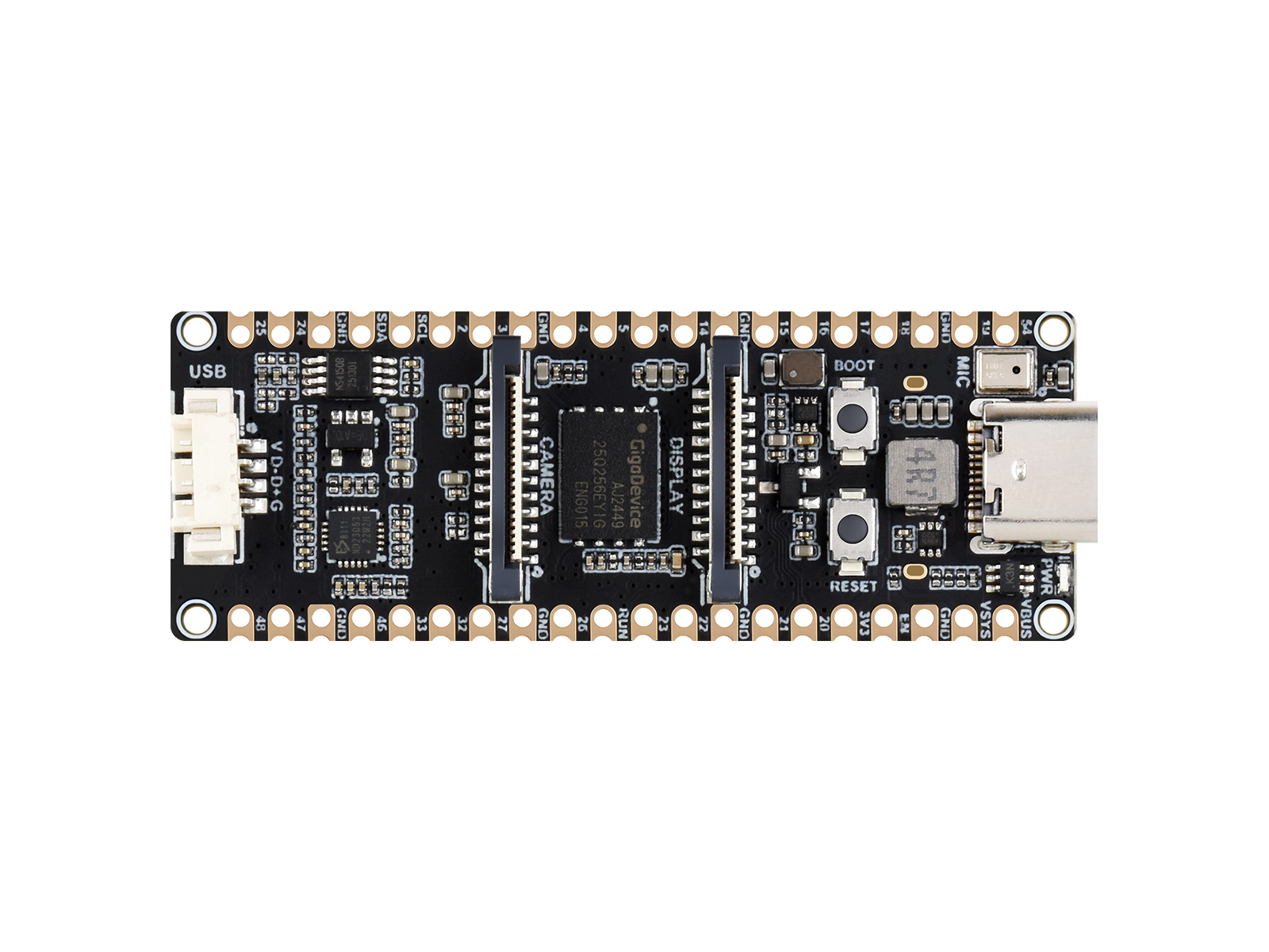 Esp32 P4 开发板 基于 Esp32 P4 的高性能开发板 搭载 Risc V 32 位双核与单核处理器的高性能 Mcu 提供丰富的人机交互接口