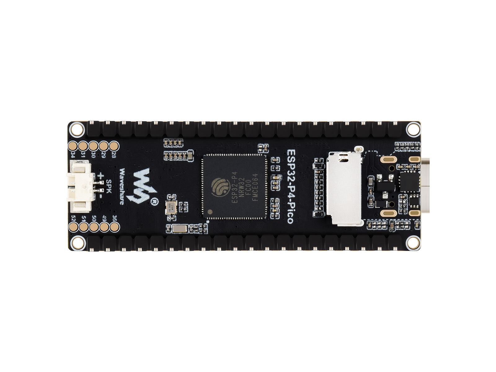 ESP32-P4 开发板 基于 ESP32-P4 的高性能开发板 搭载 RISC-V 32 位双核与单核处理器的高性能 MCU 提供丰富的人机交互接口
