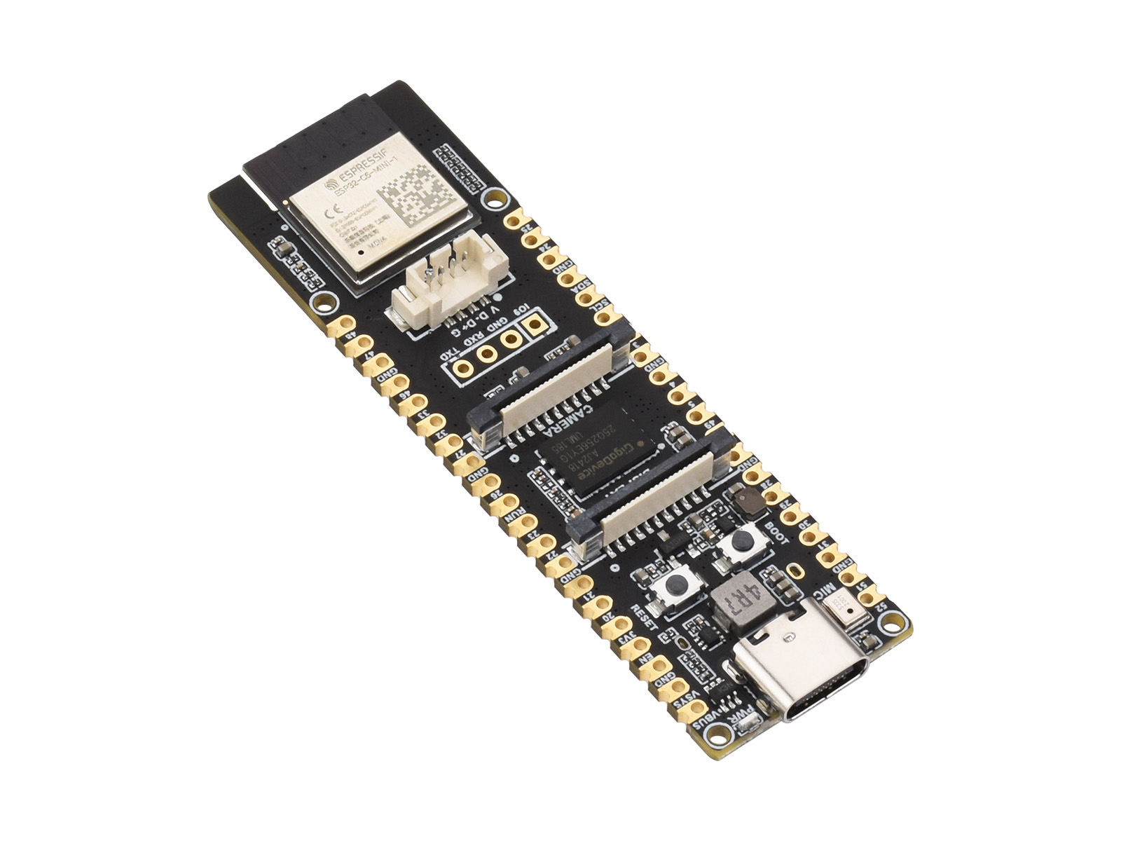 ESP32-P4 开发板 基于 ESP32-P4 和 ESP32-C6 的高性能开发板 支持 Wi-Fi6 和 Bluetooth5/BLE 5 支持小智 AI deepseek