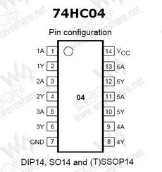 74HC04 PDF Datasheet 中文资料下载