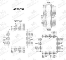 AT89C51 89C51 PDF Datasheet 中文资料下载