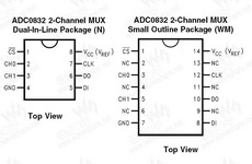 ADC0832 PDF Datasheet 中文资料下载