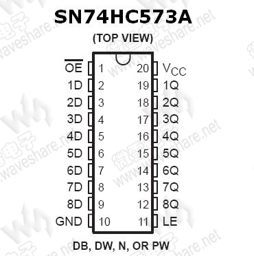 74HC573 SN74HC573