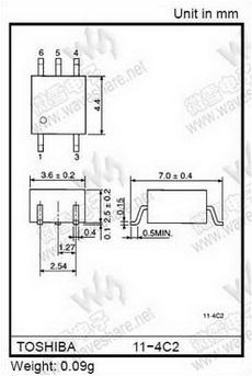TLP115 TLP115A P115A PDF Datasheet 中文资料下载