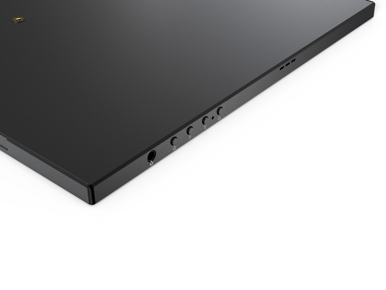 15.6寸电容触摸屏 1920×1080 IPS Type-C/mini HDMI 178°全视角钢化玻璃面板