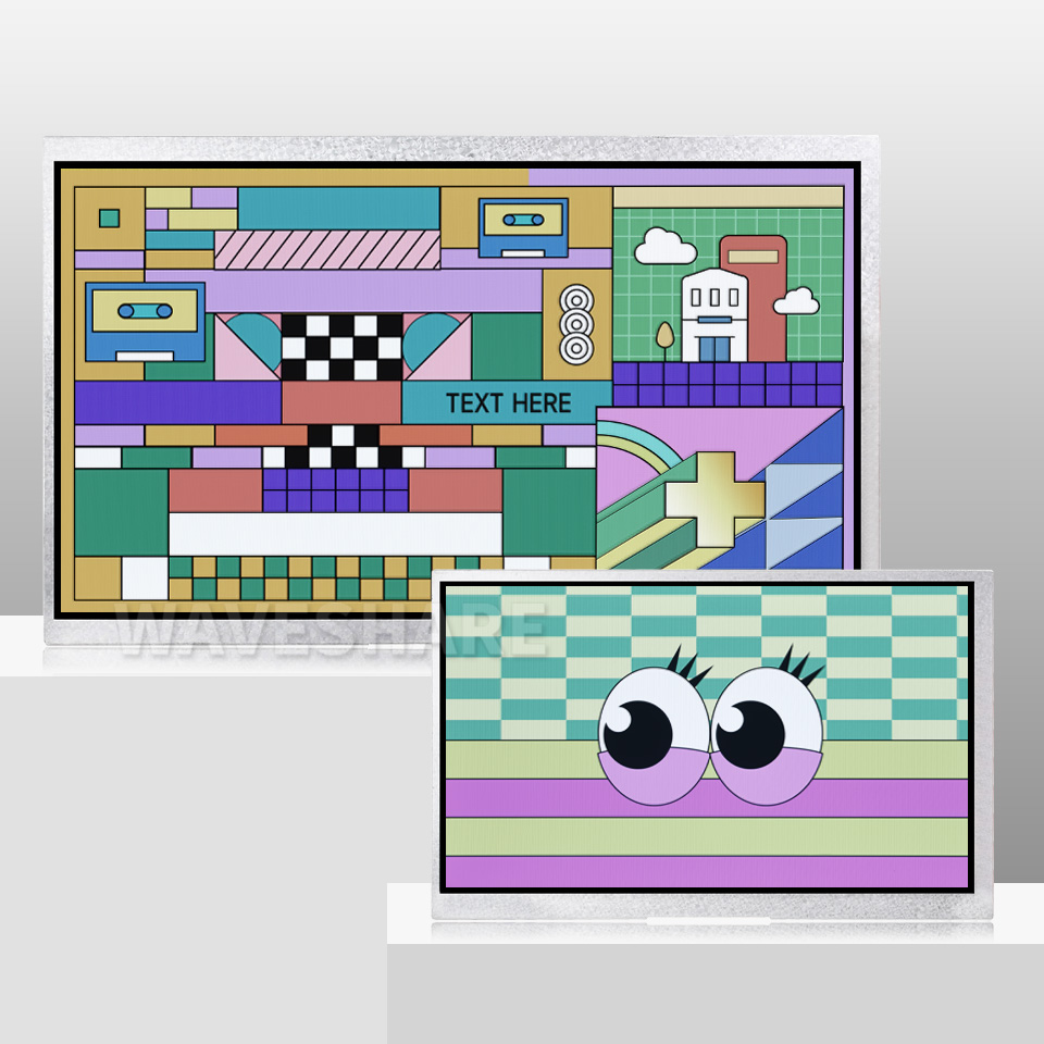 10.1寸DVI接口Pico扩展板 Pico显示屏 IPS面板 1024×600像素 DVI接口通信