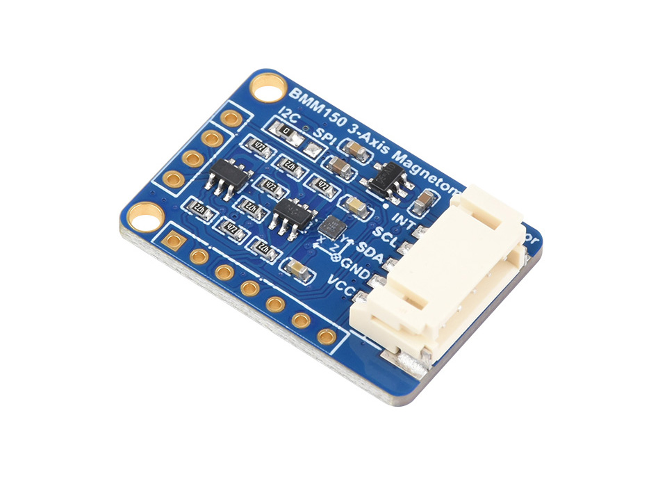 BMM150三轴地磁传感器 数字罗盘传感器 磁场传感器 磁场测量