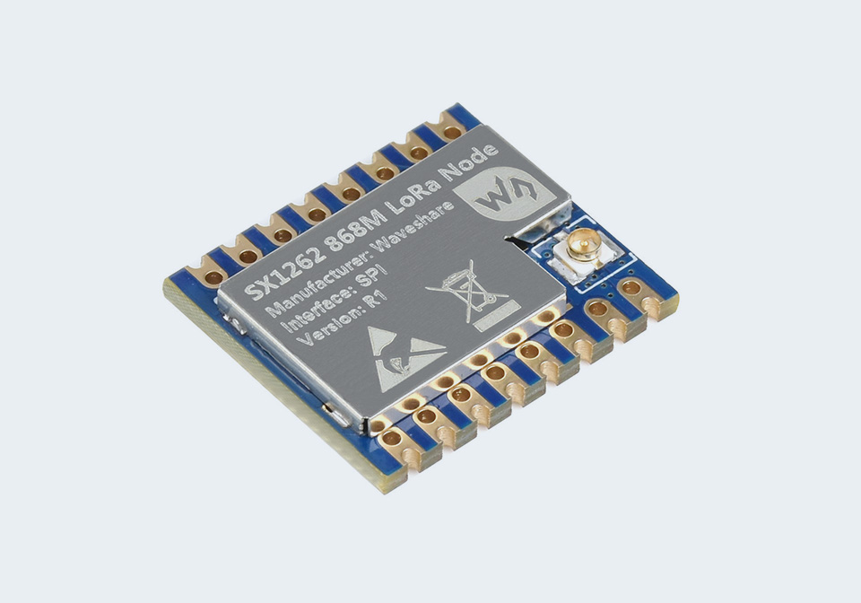 Core1262-868M LoRa模组 远距离通信 SX1262 抗干扰 LoRa 芯片模组