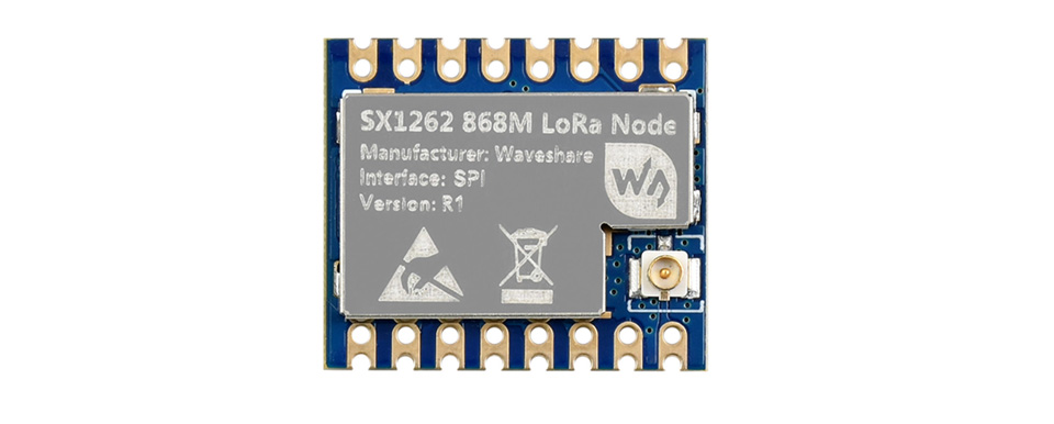 Core1262-868M LoRa模组 远距离通信 SX1262 抗干扰 LoRa 芯片模组