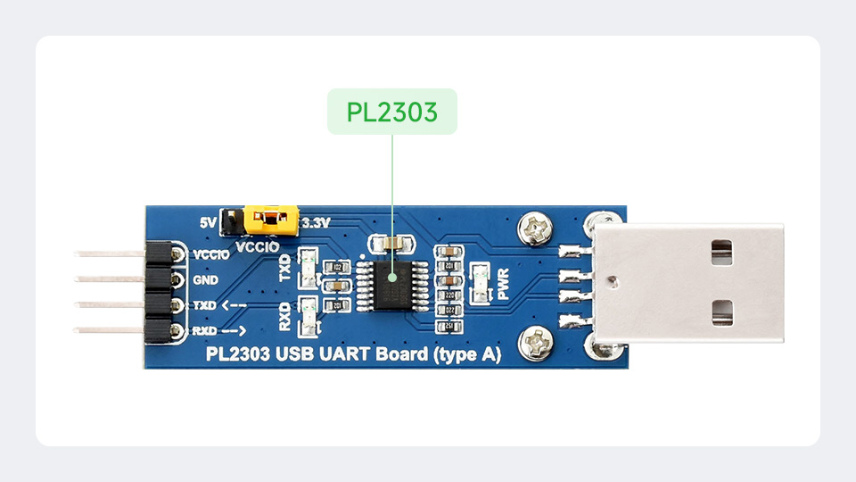 PL2303 USB转UART 串口TTL模块V2 micro USB 接口