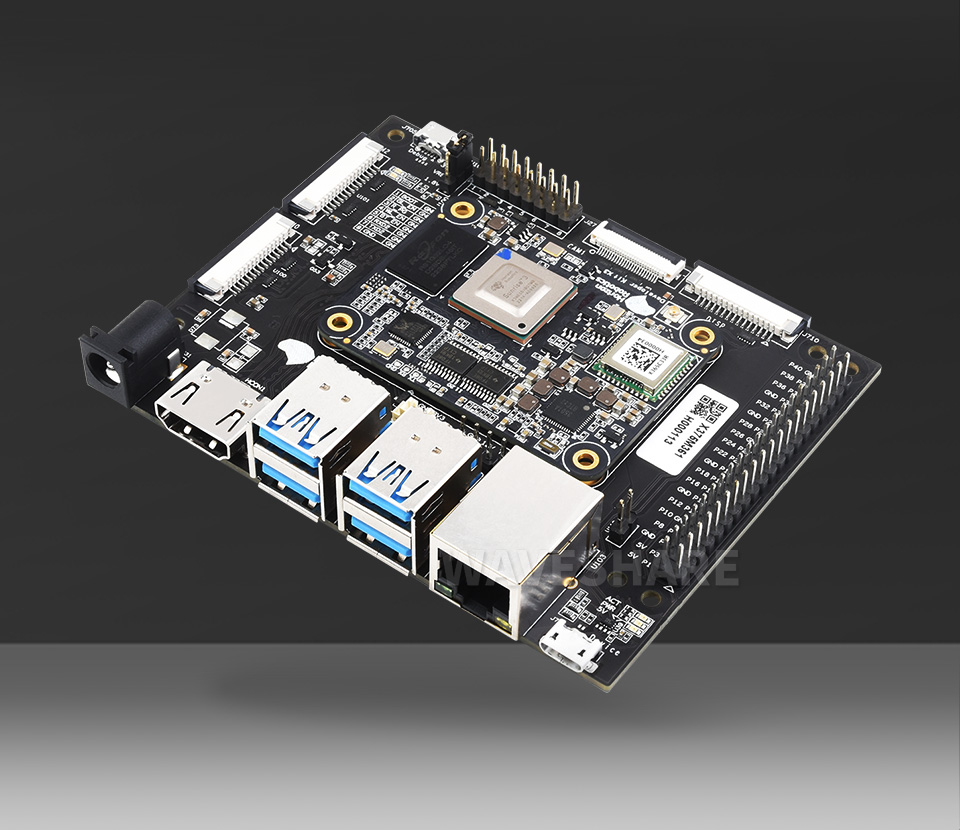 RDK X3 MD Carrier Board 地平线官方原版RDK X3 Module专用核心板底板 扩展板 适用于RDK X3 MD所有版本