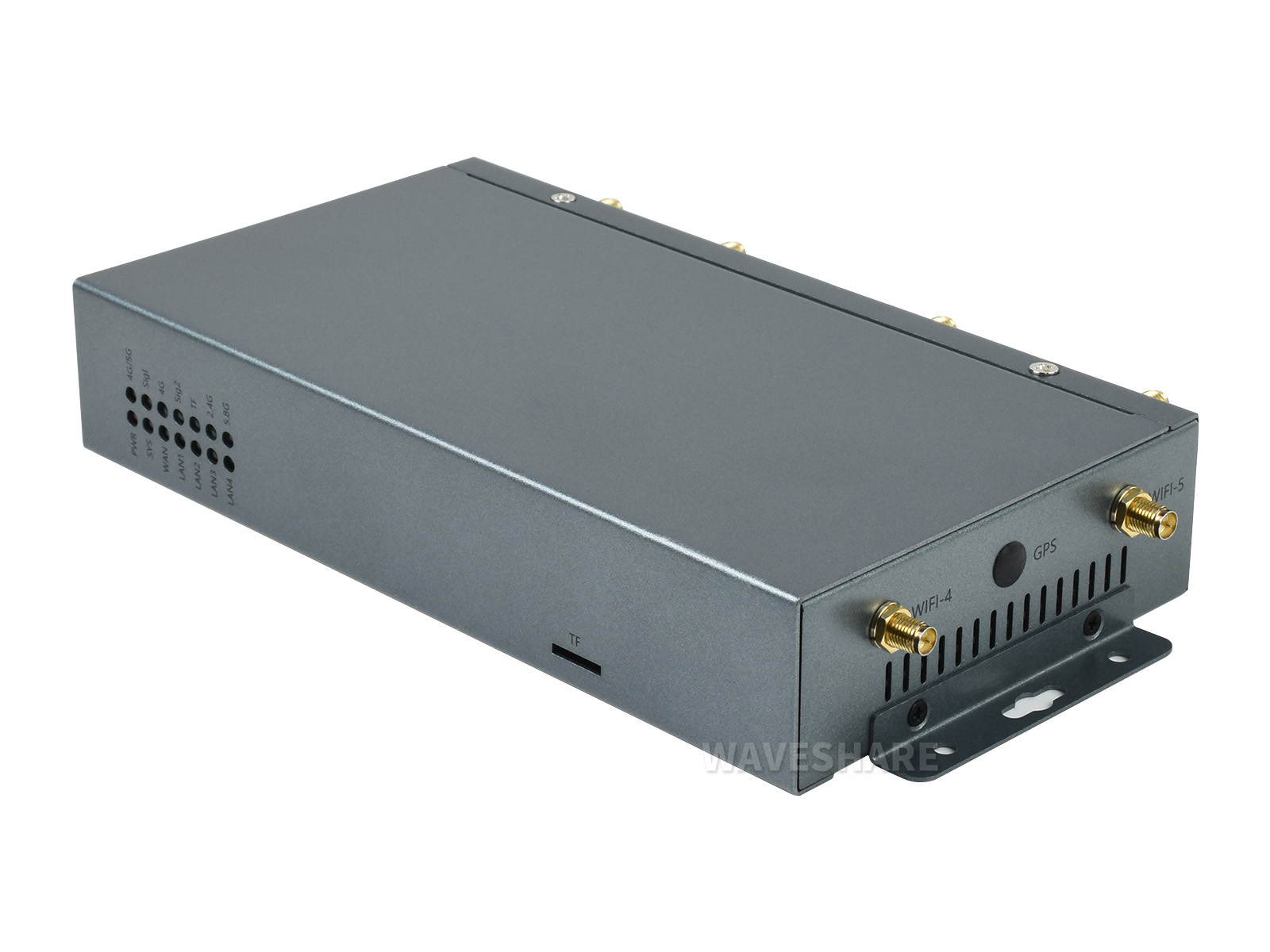 工业级5G路由器 无线CPE 高通X62 RM520N-GL 5G全球通模组 带千兆网口和WiFi功能 支持5G/4G/3G和3GPP R16