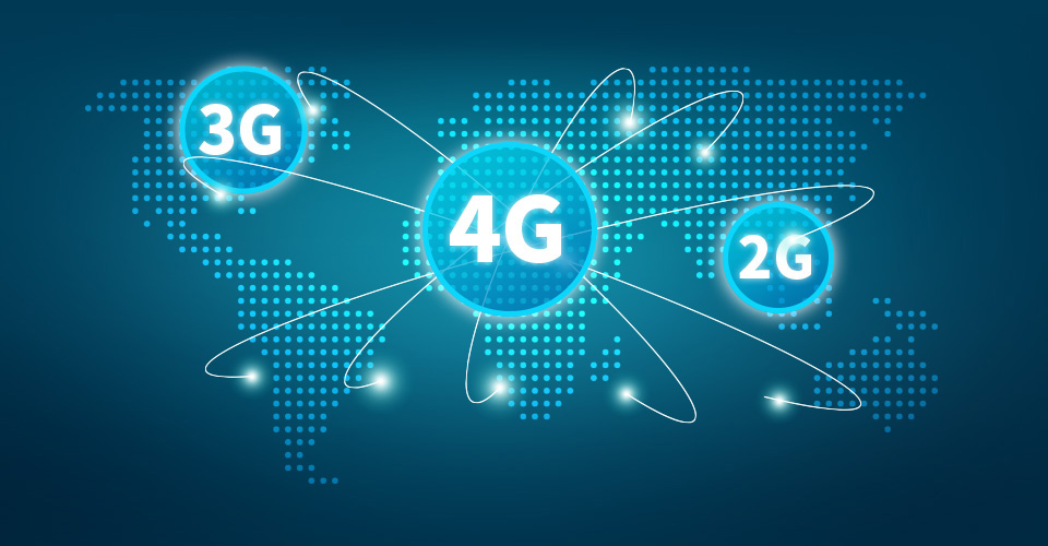 SIM7600G-H 4G 通信模块 全球通多频段 兼容4G/3G/2G 带GNSS定位 标准版 带FPC天线