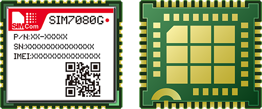 SIMCom原装SIM7080G模组 物联网全球定位CAT-M NB-IO多频段单模块 全球通用