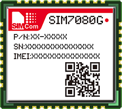 SIMCom原装SIM7080G模组 物联网全球定位CAT-M NB-IO多频段单模块 全球通用