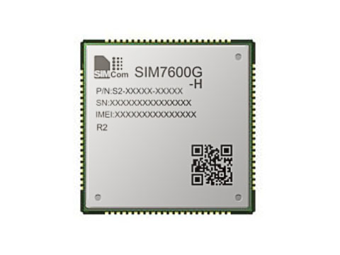 4G全球通用SIM7600G-H全球定位GNSS无线通讯模块LTE Cat-4模组 原装现货