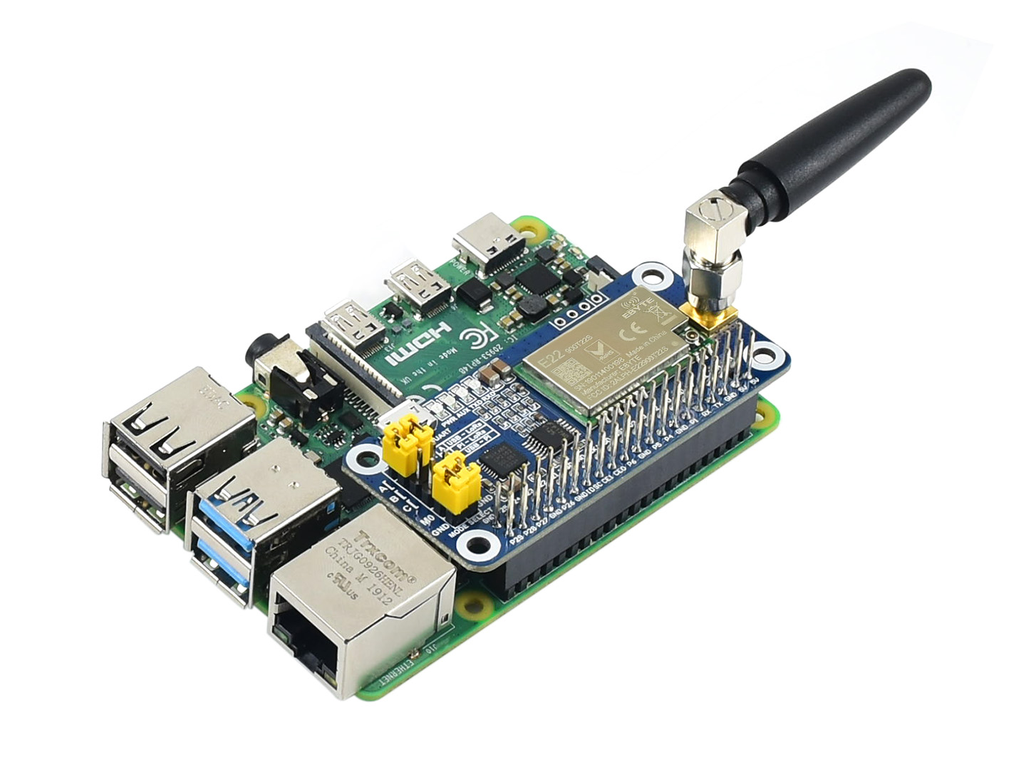 SX1262 868M LoRa HAT | SX1262 Lora 868M频段