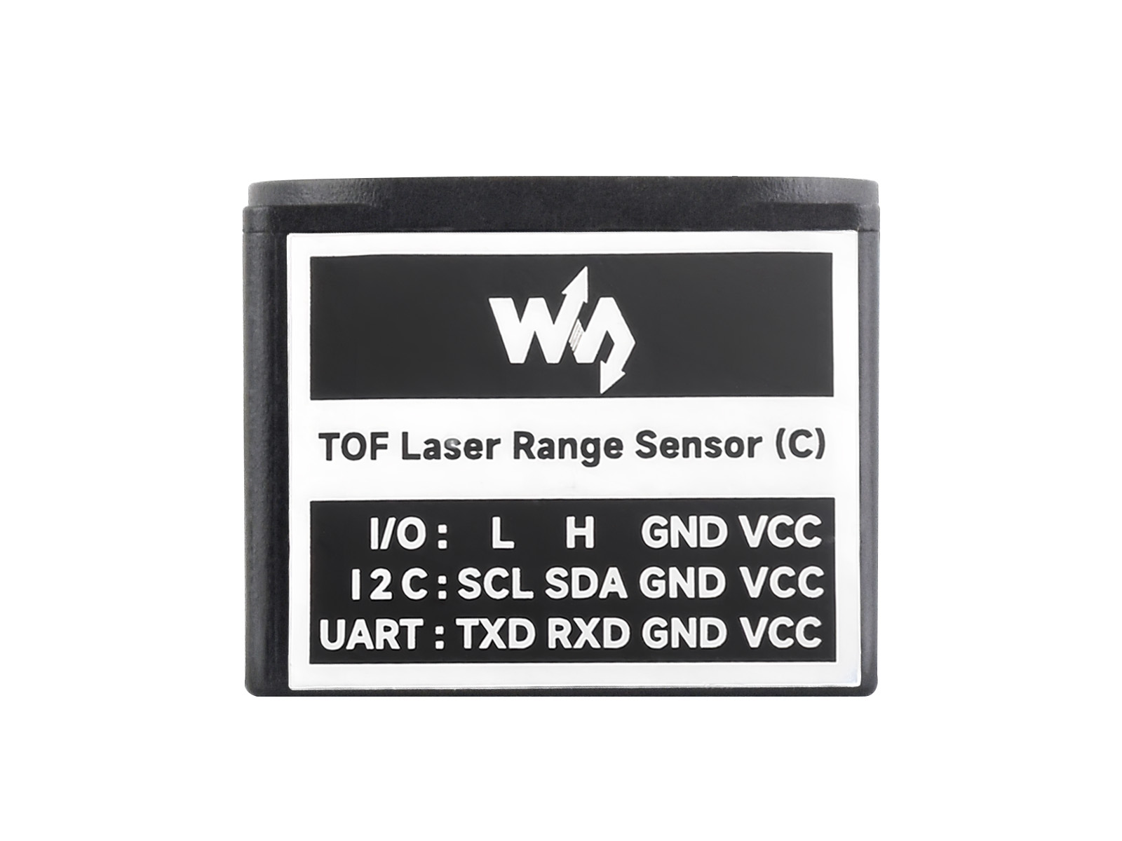 TOF飞行时间激光测距传感器 雷达模块UART 串口 I2C接口通信