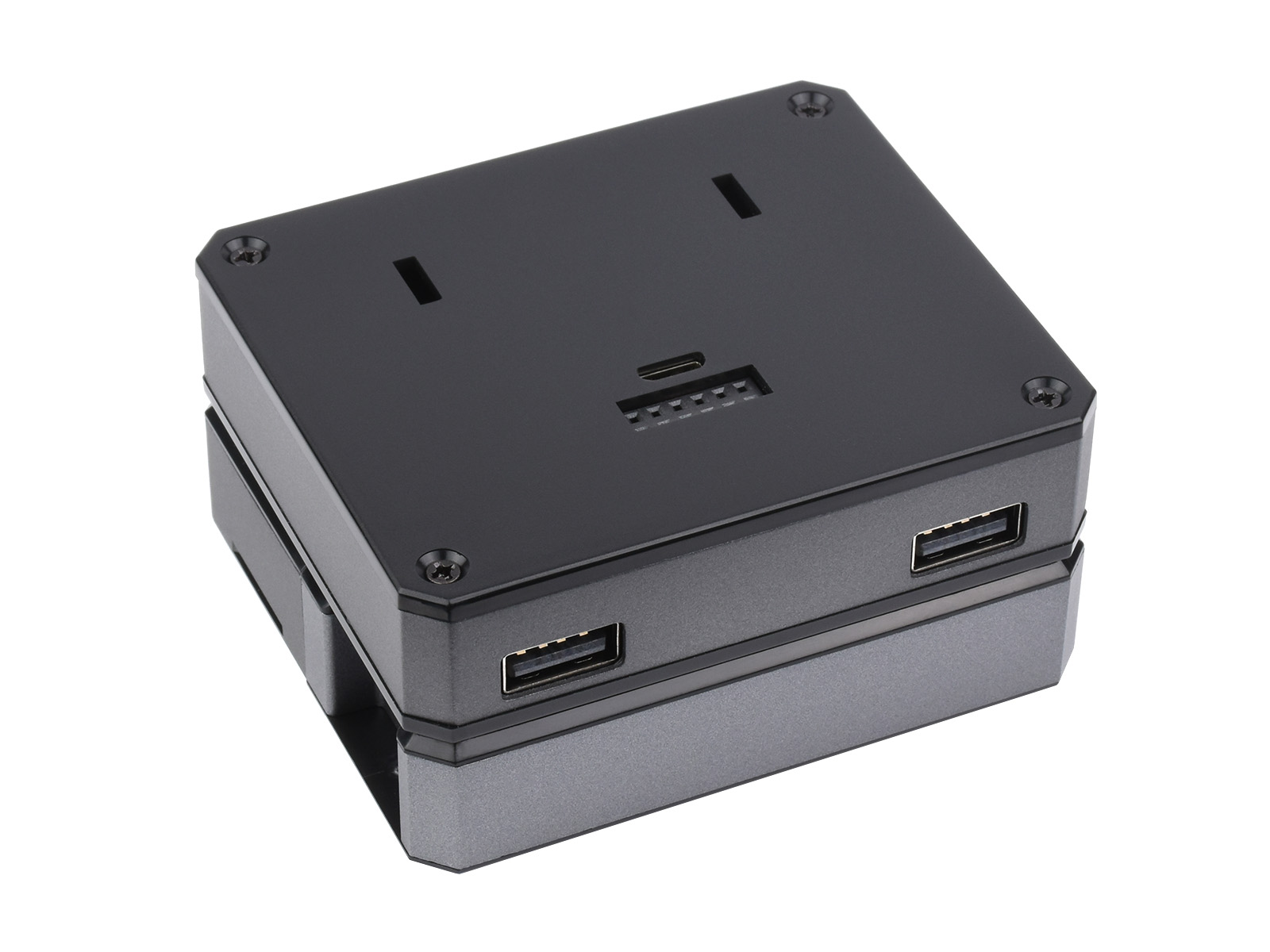 树莓派Zero POD套件A 含HDMI/USB扩展模块+Zero POD外壳+LAN模块 适用于树莓派Zero/Zero 2 W系列主板