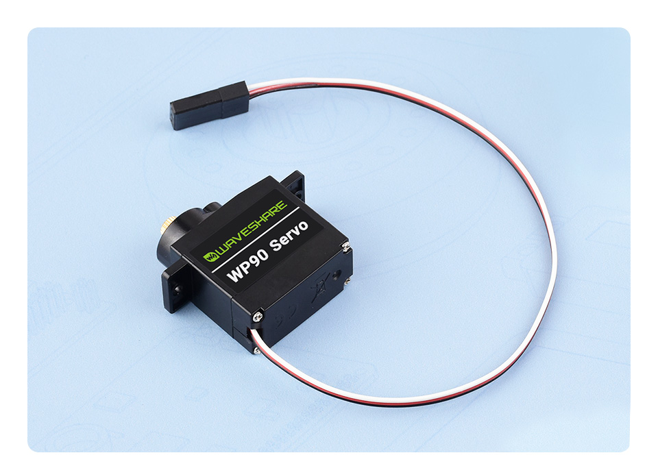 2.3kg.cm高可靠性180°铜齿数字舵机 大扭矩 紧凑型 轻量化