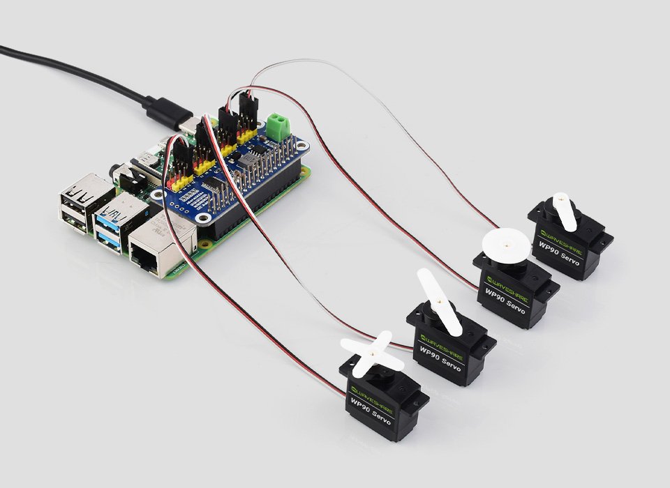 2.3kg.cm高可靠性180°铜齿数字舵机 大扭矩 紧凑型 轻量化