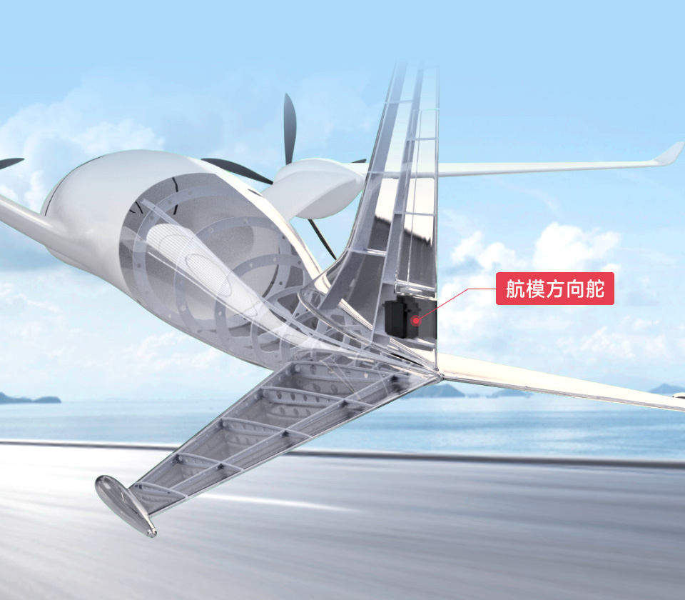 2.3kg.cm高可靠性180°铜齿数字舵机 大扭矩 紧凑型 轻量化