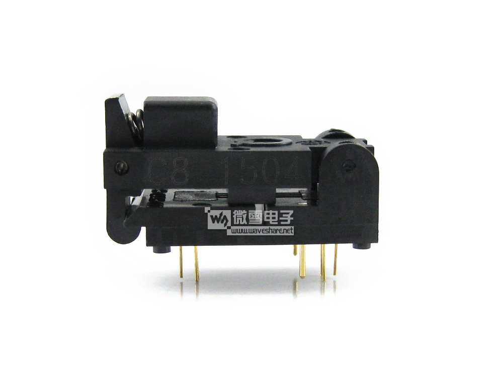 499-P44-00 SOT6 SOT-23 测试座 编程座