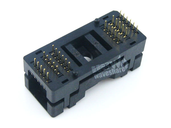 OTS-32-0.5-01 TSOP32 测试座 编程座