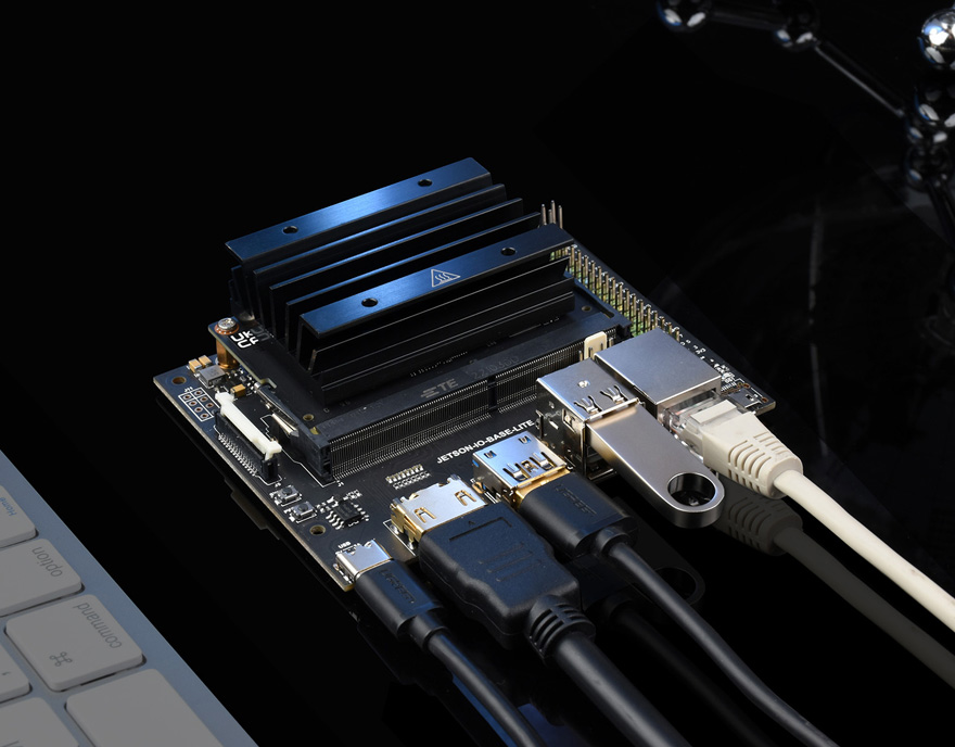 JETSON-NANO-LITE-DEV-KIT人工智能开发套件 Jetson Nano扩展板 精简版