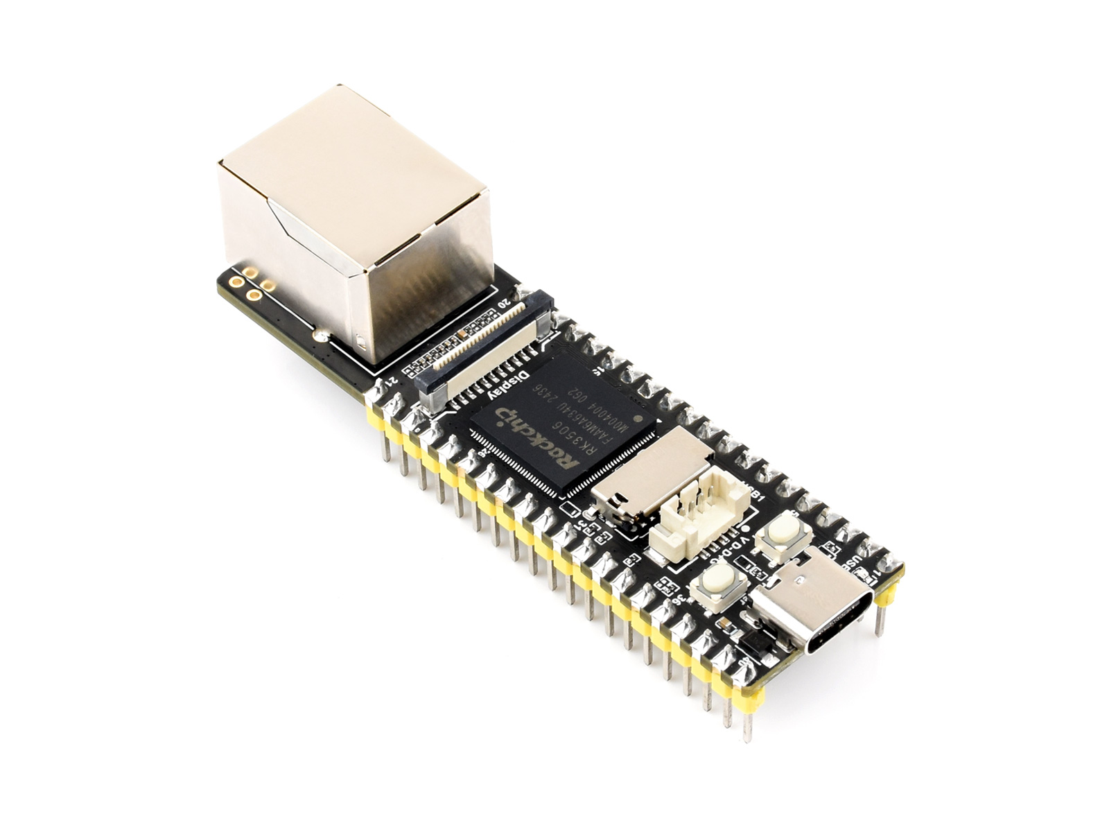 Luckfox Lyra Plus 幸狐RK3506G2微型Linux开发板 集成三核Arm Cortex-A7与Arm Cortex-M0 ...