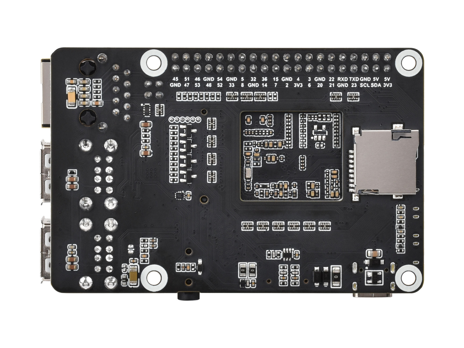 Luckfox Pico Pi B 幸狐 Core1106 微型Linux开发板 0.5TOPS 算力 8GB eMMC 支持智能编码 内置自 ...