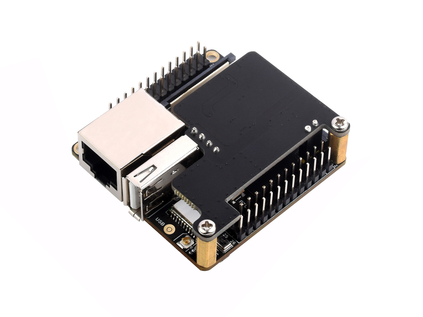 Luckfox Pico Ultra W 幸狐RV1106微型Linux开发板1TOPS算力8G eMMC 集成ARM Cortex-A7 ...