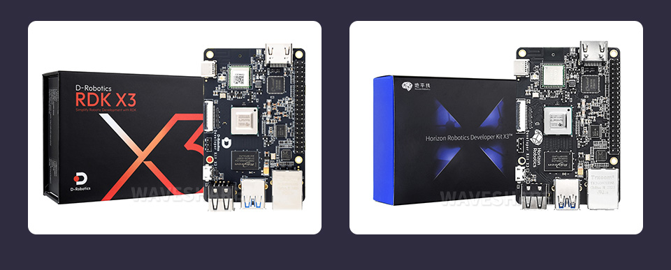 地平线RDK X3套件 旭日X3派开发板地平线AI开发板 X3M芯片5TOPs等效算力