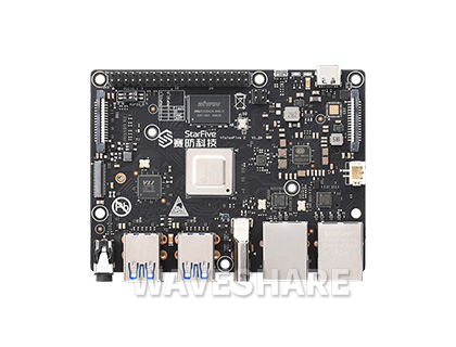 VisionFive2 RISC-V 单板计算机 StarFive JH7110处理器 集成3D GPU 基于Linux开发 8GB内存