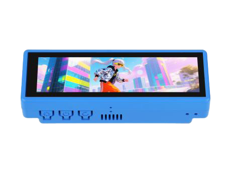 微雪ESP32-S3极客开发板 搭载ESP32-S3R2控制芯片 1.14寸65K彩色LCD 支持WiFi和低功耗蓝牙 USB-A公口 带白色塑料外壳