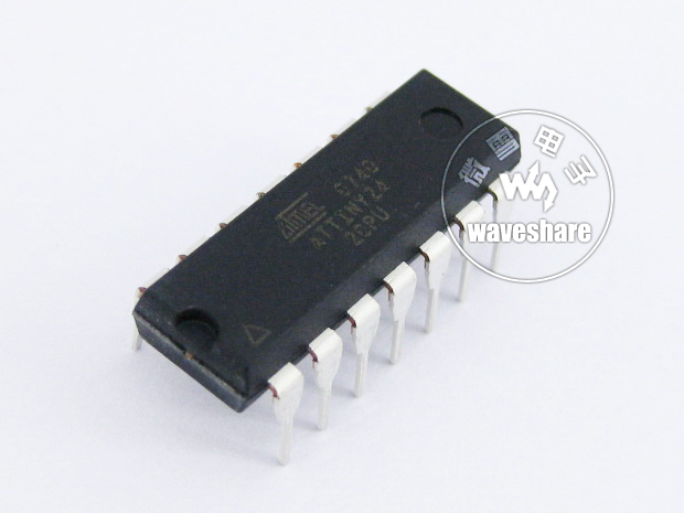 ATtiny24-20PU ATtiny24-20PI tiny24-20PU 价格