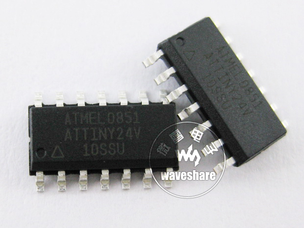 ATtiny24V 价格 ATtiny24V-10SSU -10SSI tiny24V