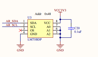 Accessory Shield学习5：温度传感器（LM75B） - Accessory Shield 微雪课堂